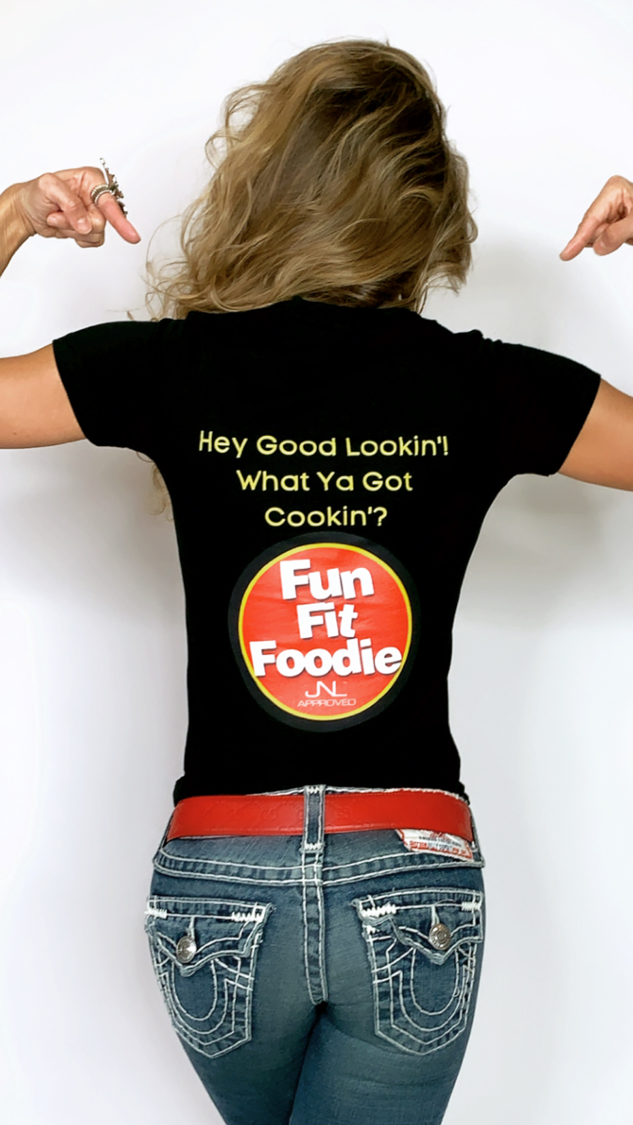 LEAN, CLEAN AND GREEN T-Shirt! - Jennifer Nicole Lee